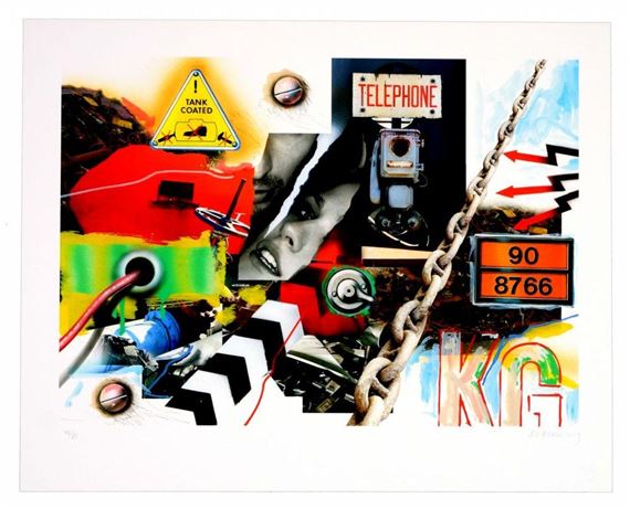 Peter Klasen | Lost Landscape (2012) | MutualArt