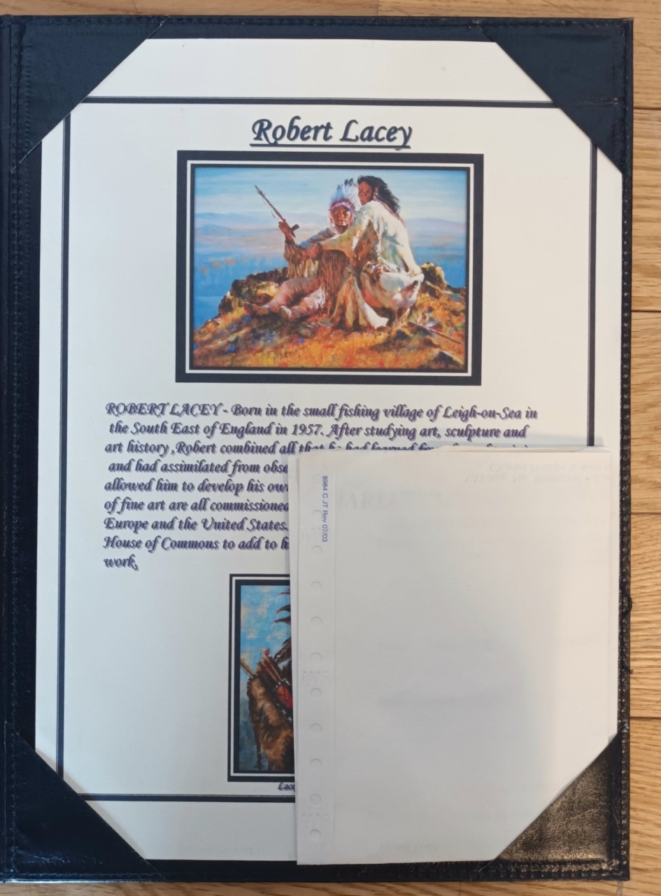 Robert Lacey | First Nation religious ceremony | MutualArt