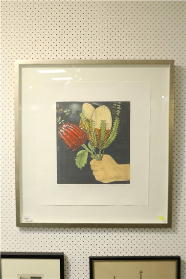 Valerie Anderson | A Bunch of Banksias for You | MutualArt