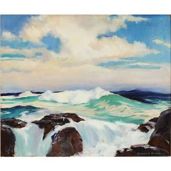 Alfred R. Mitchell | 237 Artworks at Auction | MutualArt