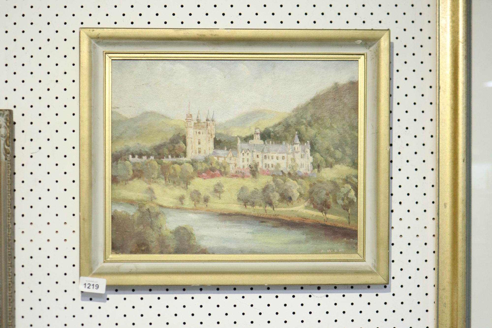 Dora Mcrae | Castle in the Woods | MutualArt