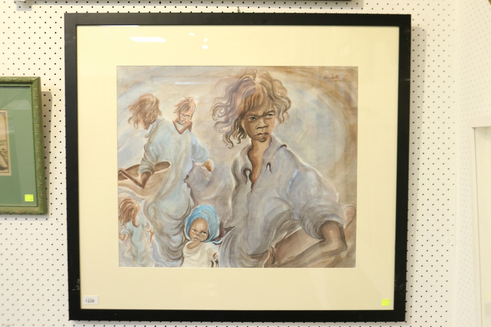 Elizabeth Durack | Family Study | MutualArt