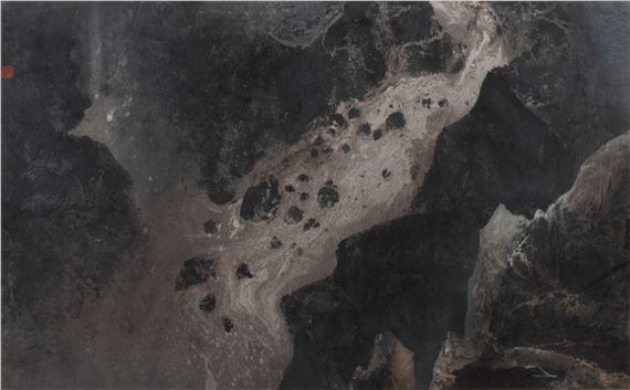 Liu Kuo-Sung | Down to the Water (1976) | MutualArt