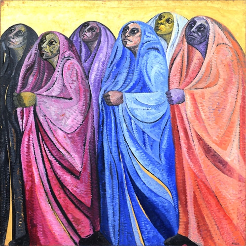 Saverio Terruso | Oranti (1990) | MutualArt