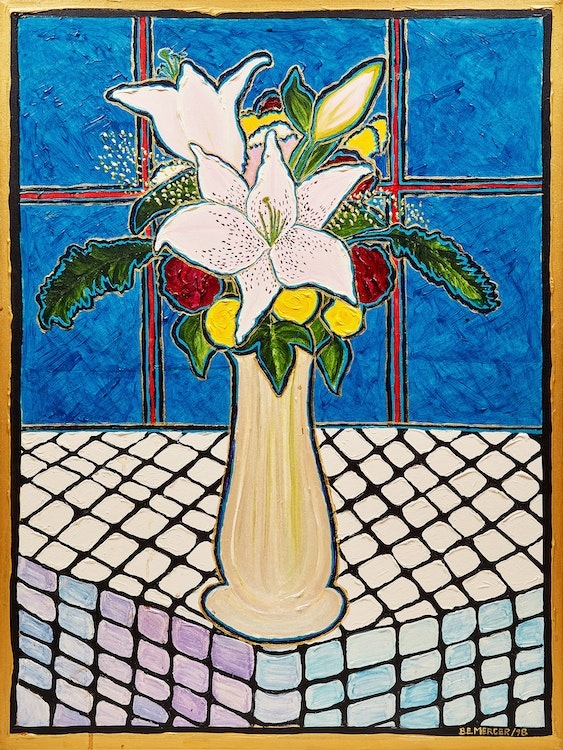 Barbara E. Mercer | Anonymous Valentine (1998) | MutualArt