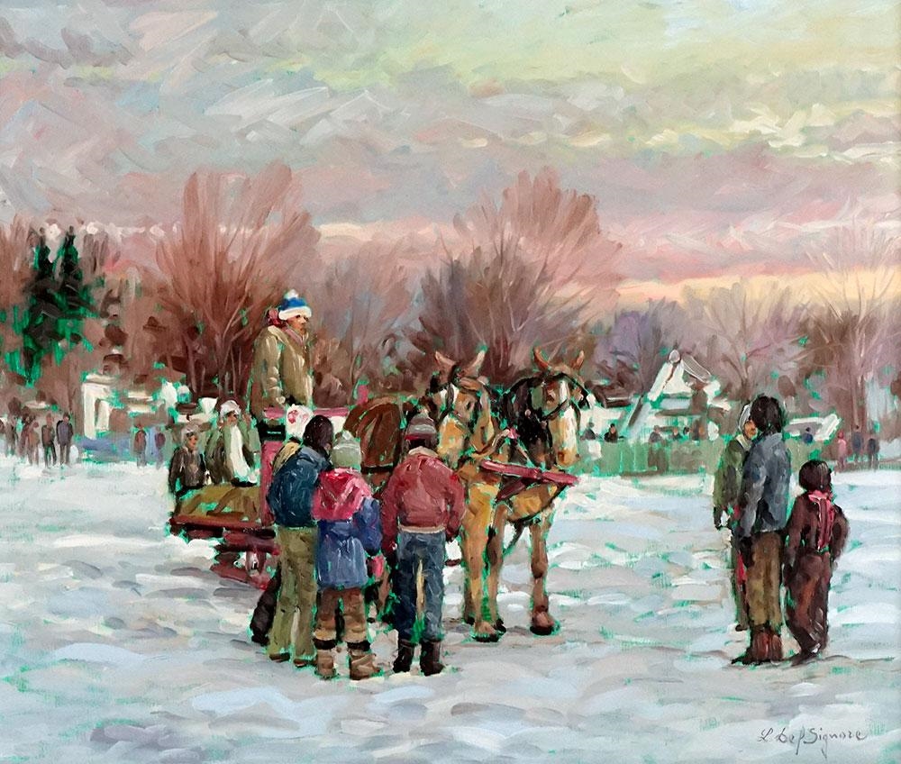 Littorio del Signore | Le canal Rideau, Ottawa (1988) | MutualArt