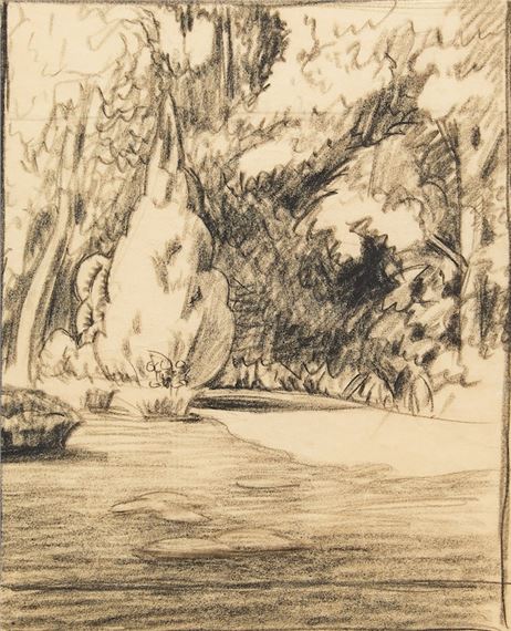 John Goodwin Lyman | The Pine Tree | MutualArt