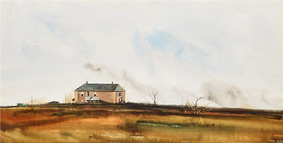 William Griffith Roberts | Portrait of an Old House | MutualArt