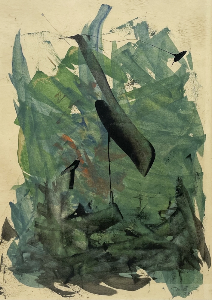 Jorge Ducet | Abstracto (64) | MutualArt