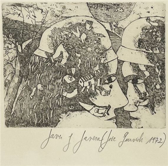 José Gurvich | Javer y Javera (1972) | MutualArt