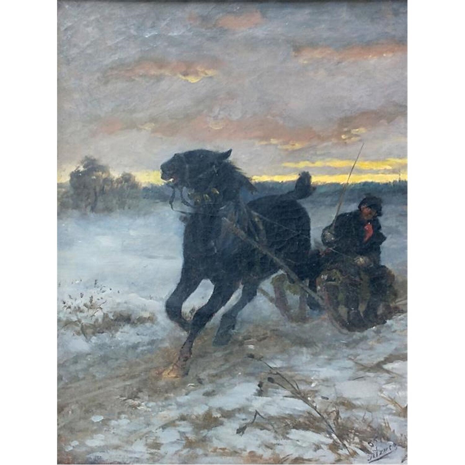 Max Joseph Pitzner | Returning Home (84) | MutualArt