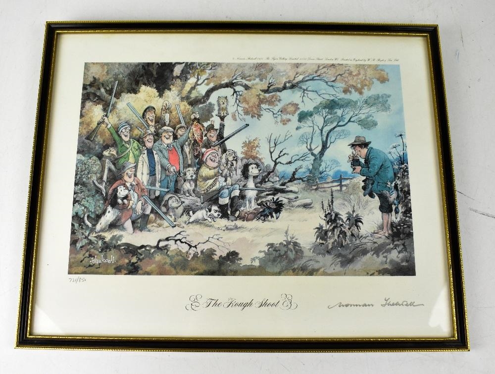 Norman Thelwell | 'The Smooth Shoot' and 'The Rough Shoot' | MutualArt