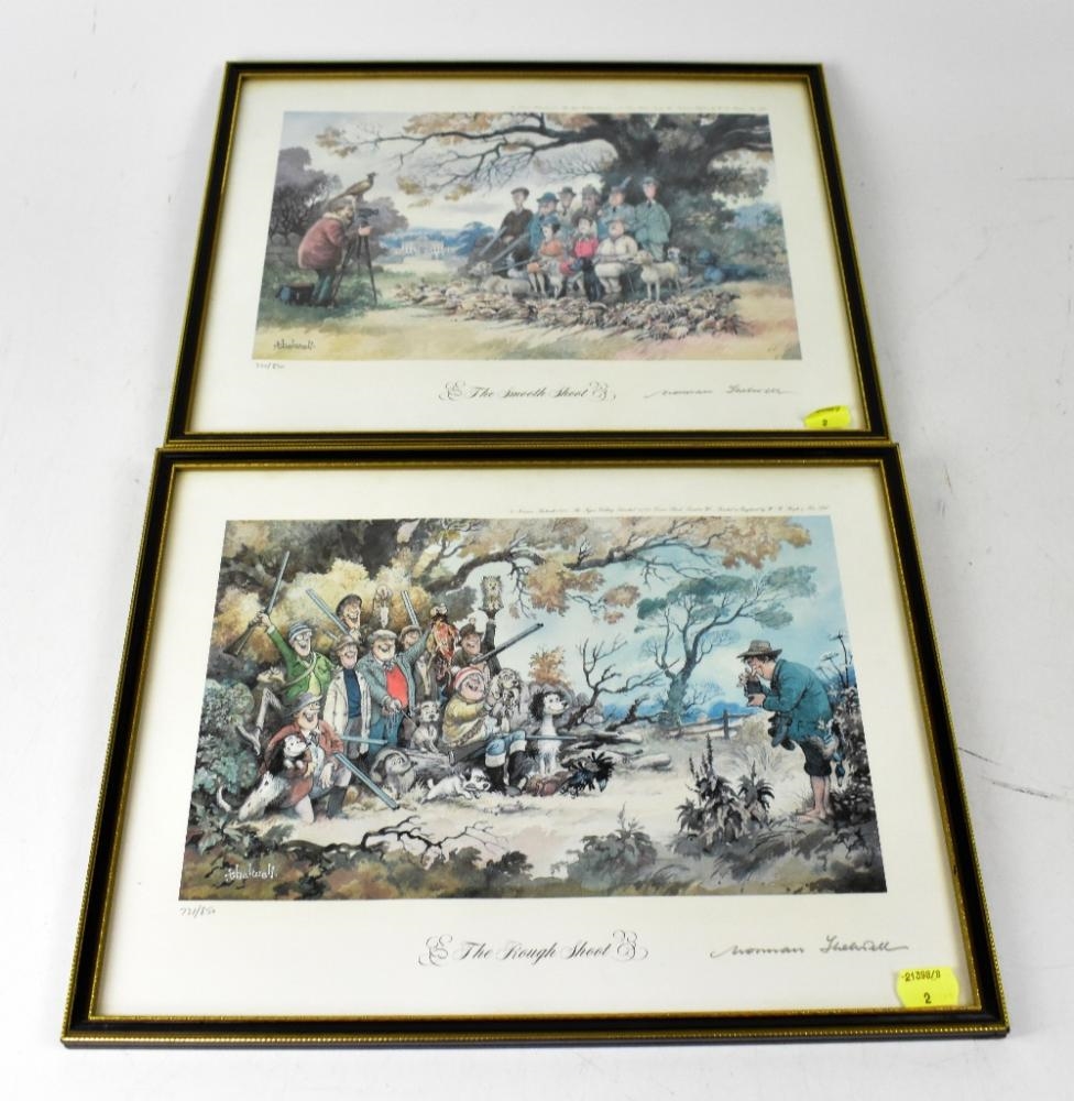 Norman Thelwell | 'The Smooth Shoot' and 'The Rough Shoot' | MutualArt