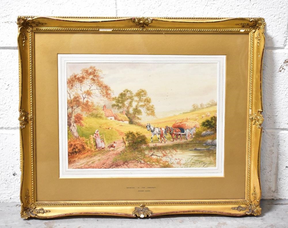 Bernard Foster | Bringing in the Harvest | MutualArt