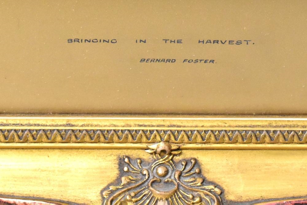 Bernard Foster | Bringing in the Harvest | MutualArt