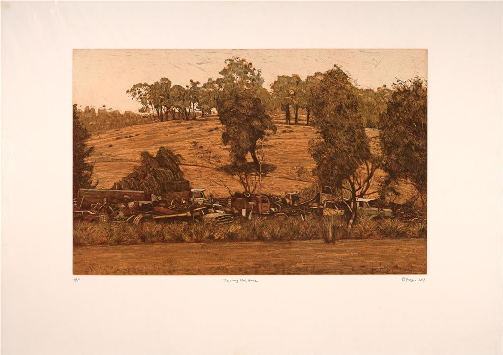 David Frazer | The Long Way Home (2007) | MutualArt