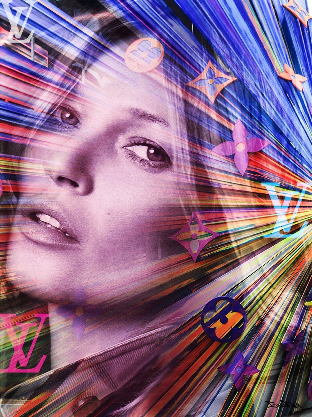 Brain Roy | Kate Moss Louis Vuitton London | MutualArt