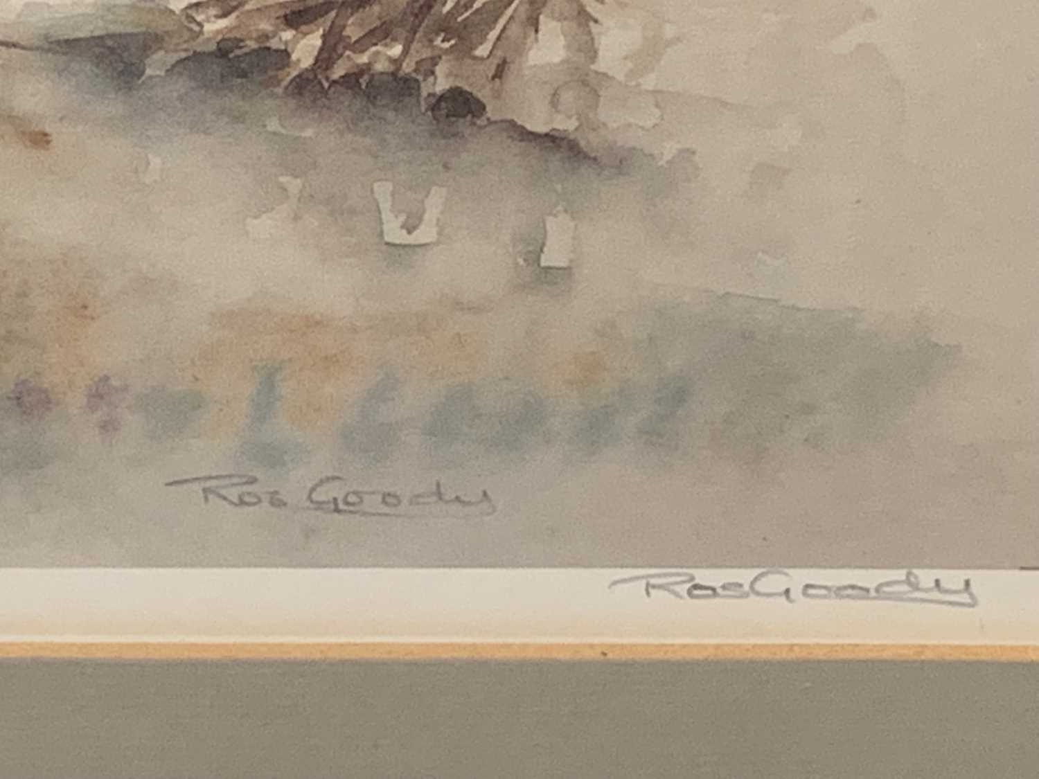 Ros Goody | sheepdogs and their handlers at trials | MutualArt