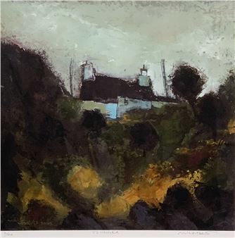 Wilf Roberts | Anglesey cottage (2007) | MutualArt