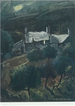 Wilf Roberts | Anglesey cottage (2007) | MutualArt