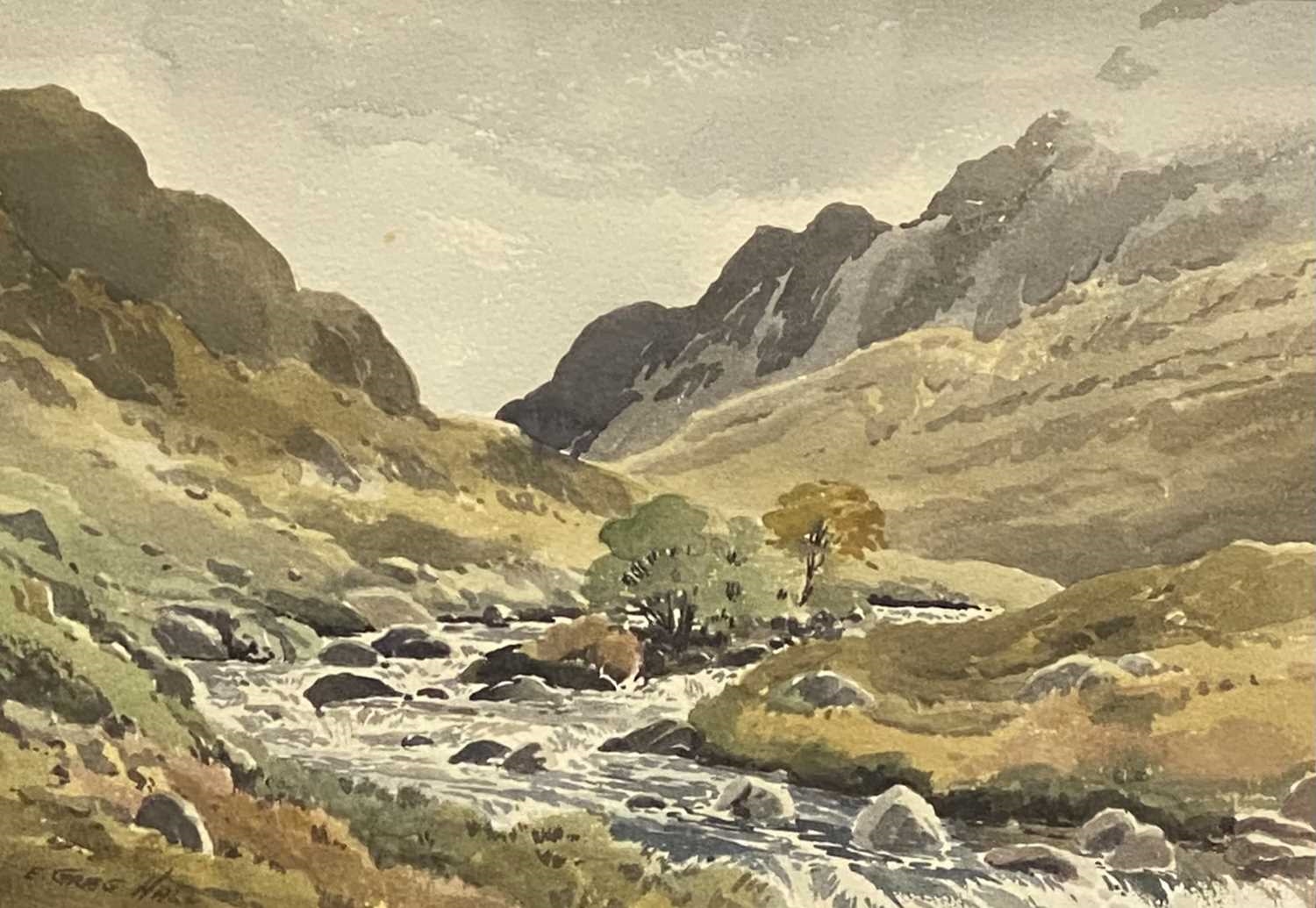 E. Grieg Hall | river scenes | MutualArt