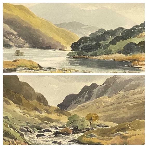 E. Grieg Hall | river scenes | MutualArt