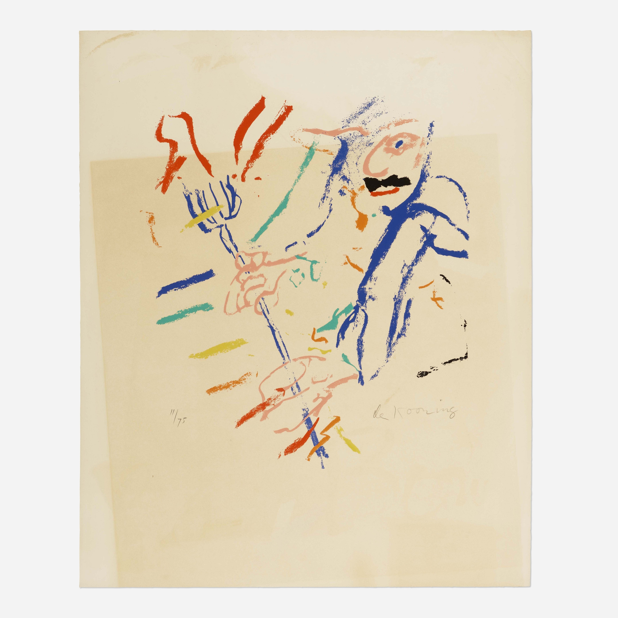 Willem de Kooning | Spring Artist Exhibition, Ashawagh Hall (1979 ...