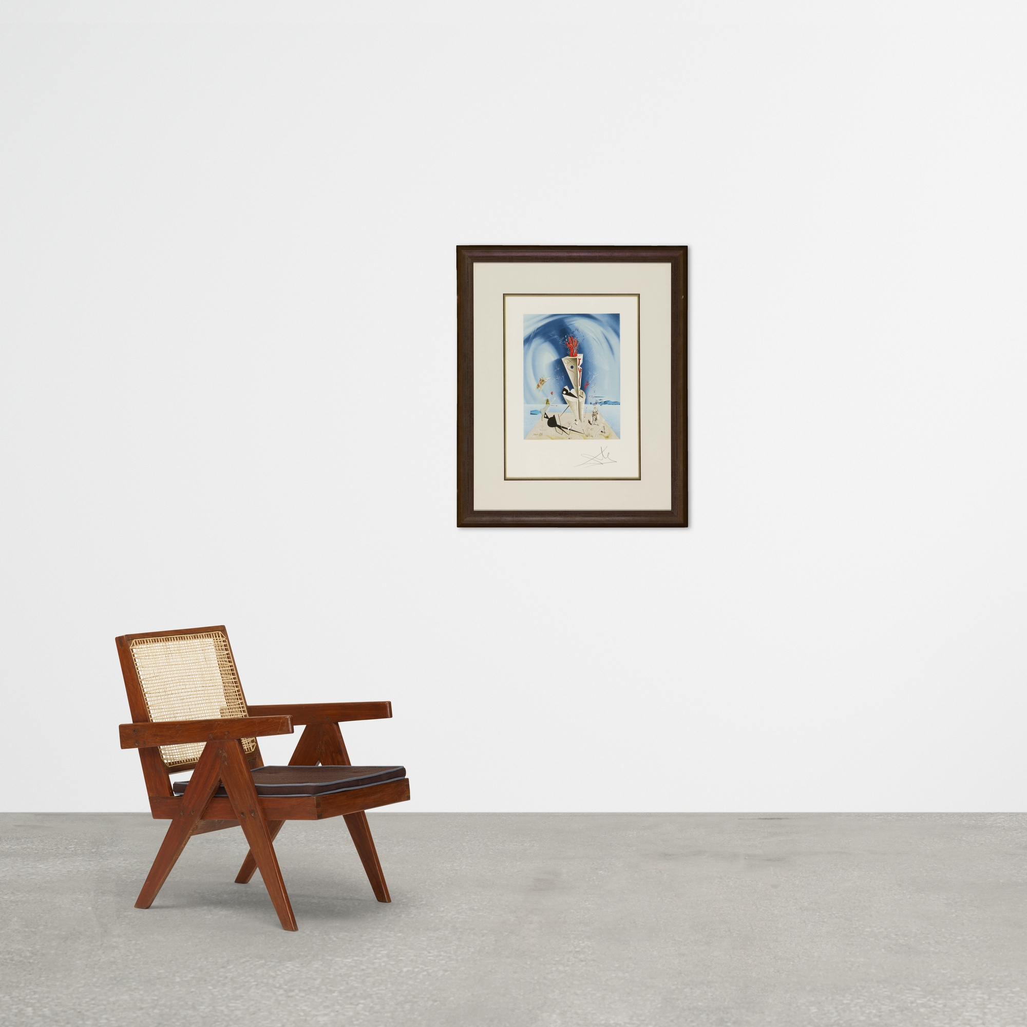 Salvador Dalí | Apparatus and Hand (1927) | MutualArt