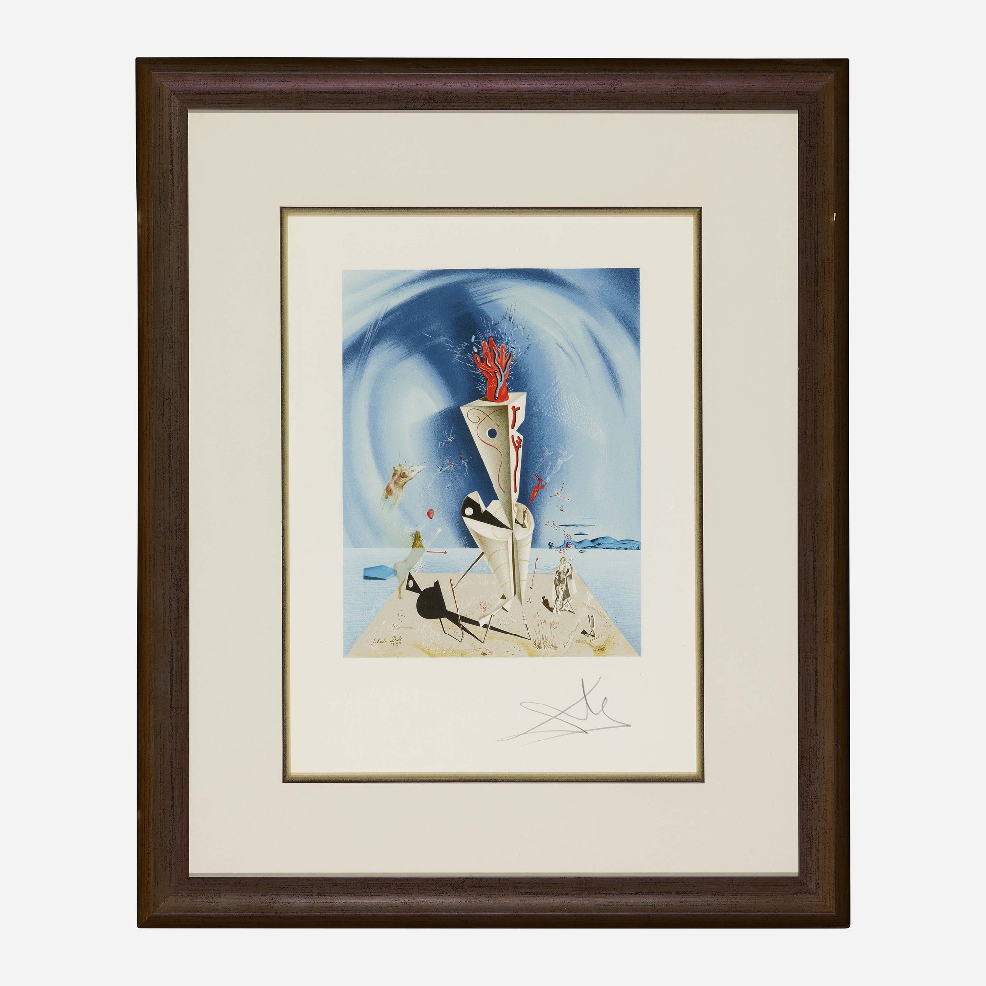 Salvador Dalí | Apparatus and Hand (1927) | MutualArt