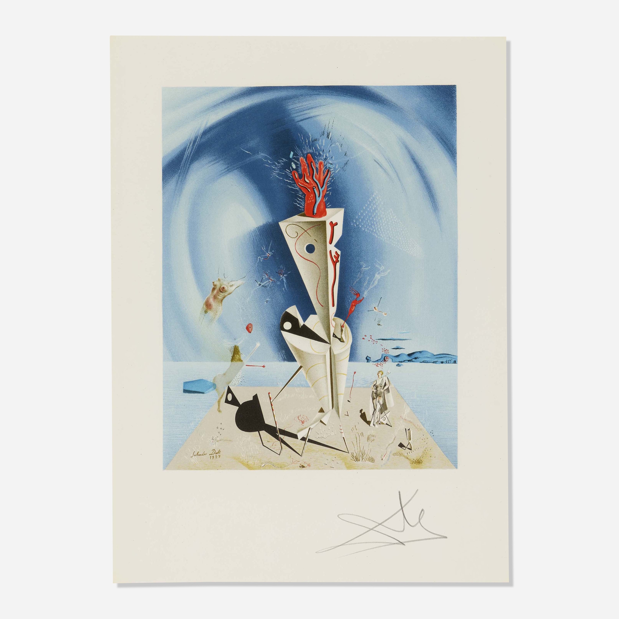 Salvador Dalí | Apparatus and Hand (1927) | MutualArt