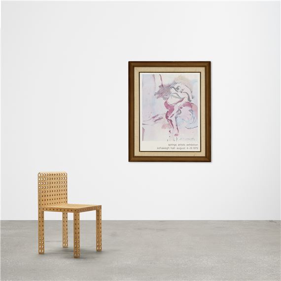 Willem de Kooning | Spring Artist Exhibition, Ashawagh Hall (1979 ...