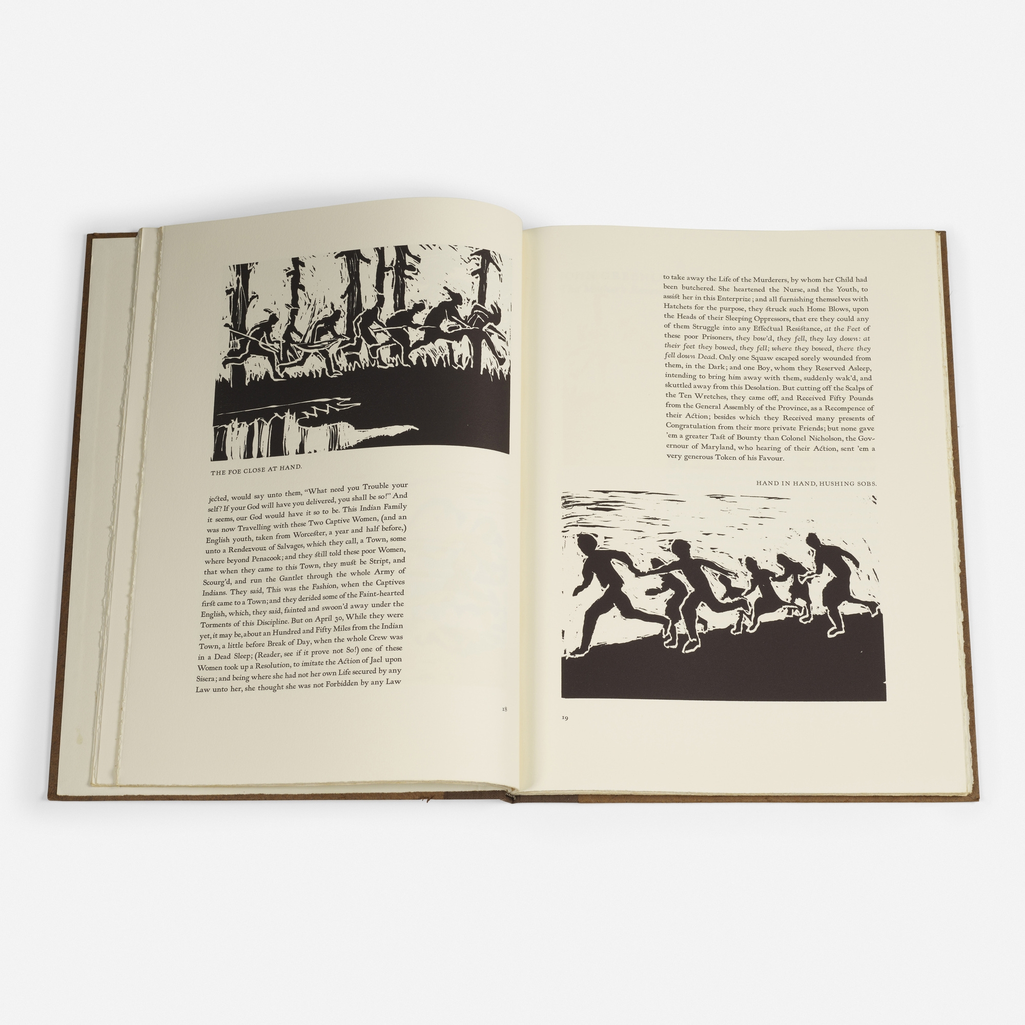 Richard Bosman | Captivity Narrative of Hannah Duston (1987) | MutualArt