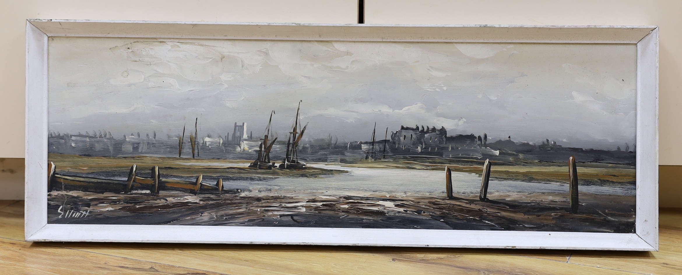 Edward Elliot | Estuary at low tide | MutualArt