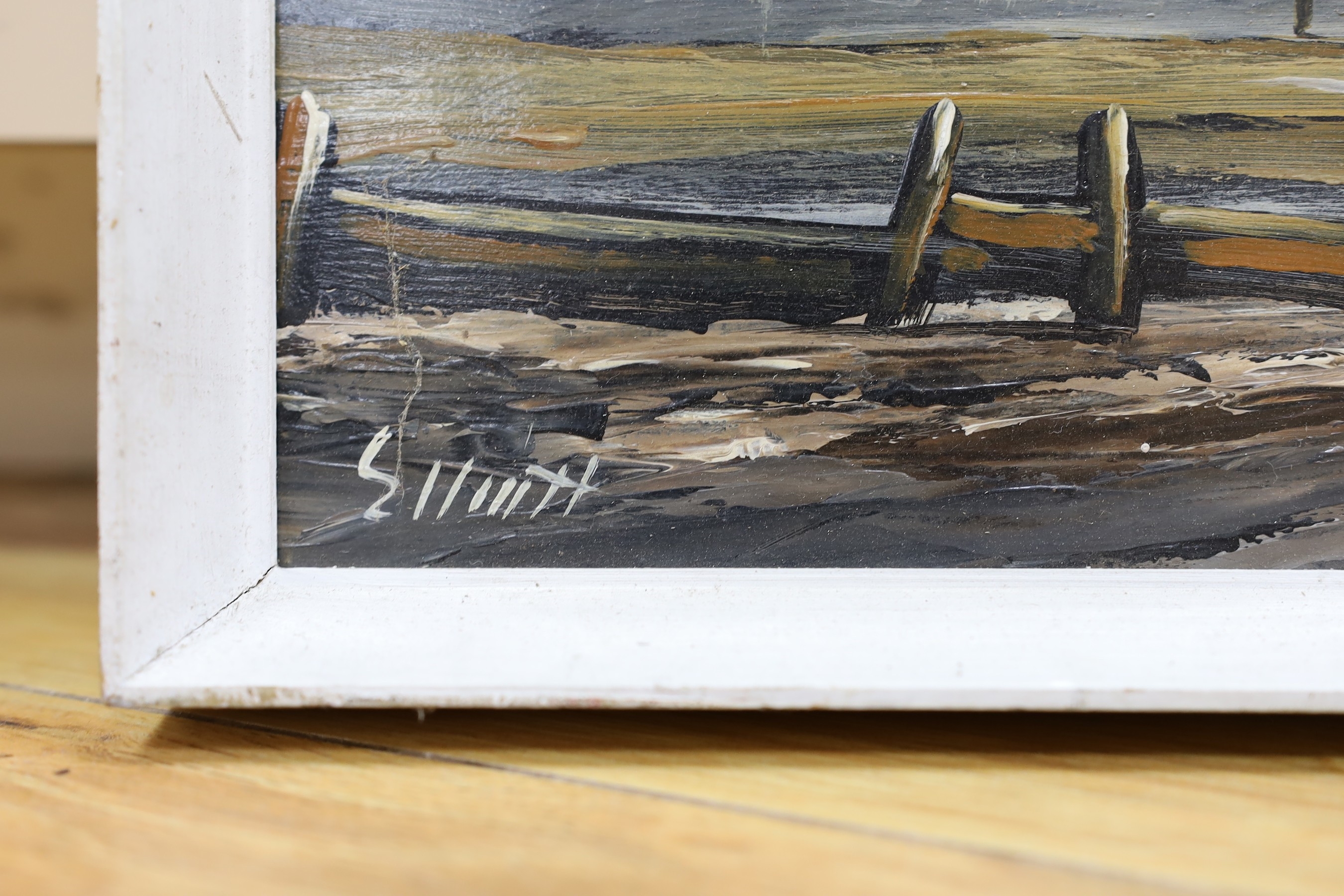 Edward Elliot | Estuary at low tide | MutualArt