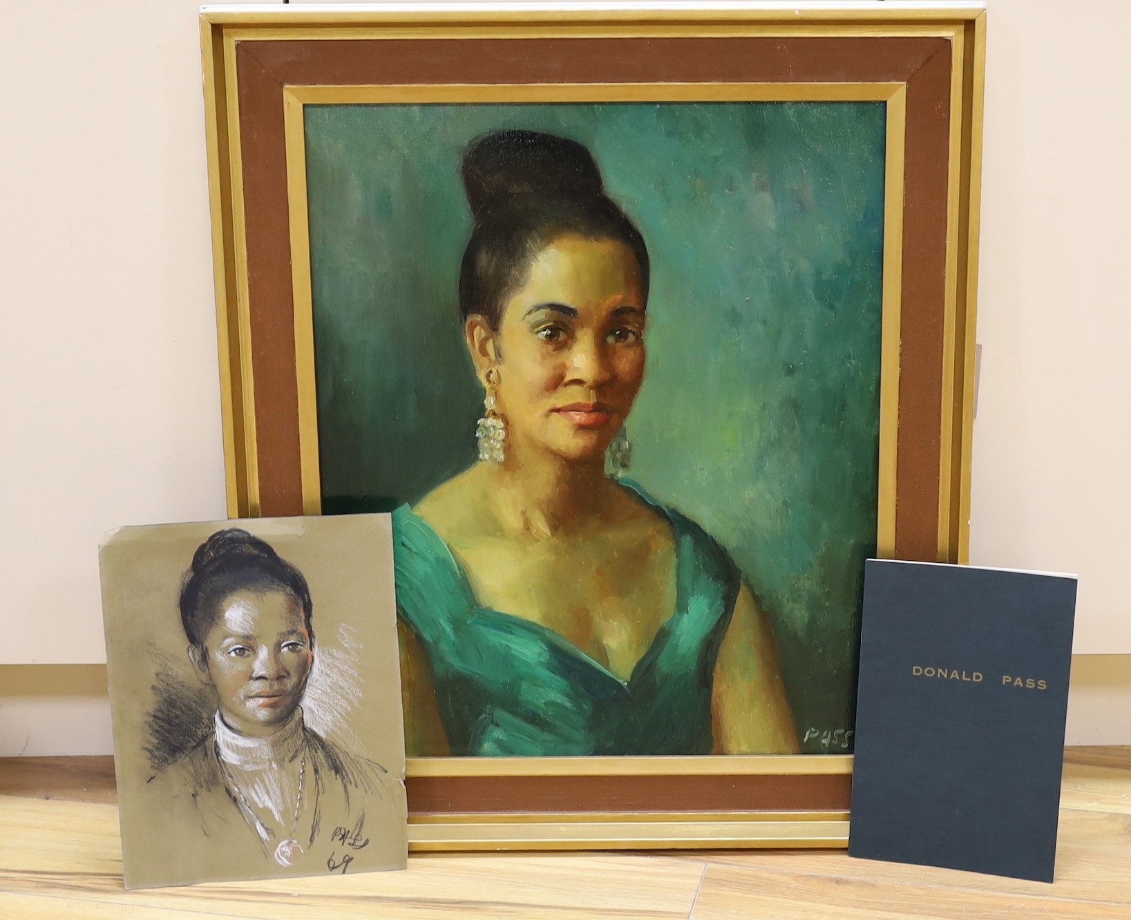 Donald Pass | Portrait of Cherie Hewson | MutualArt