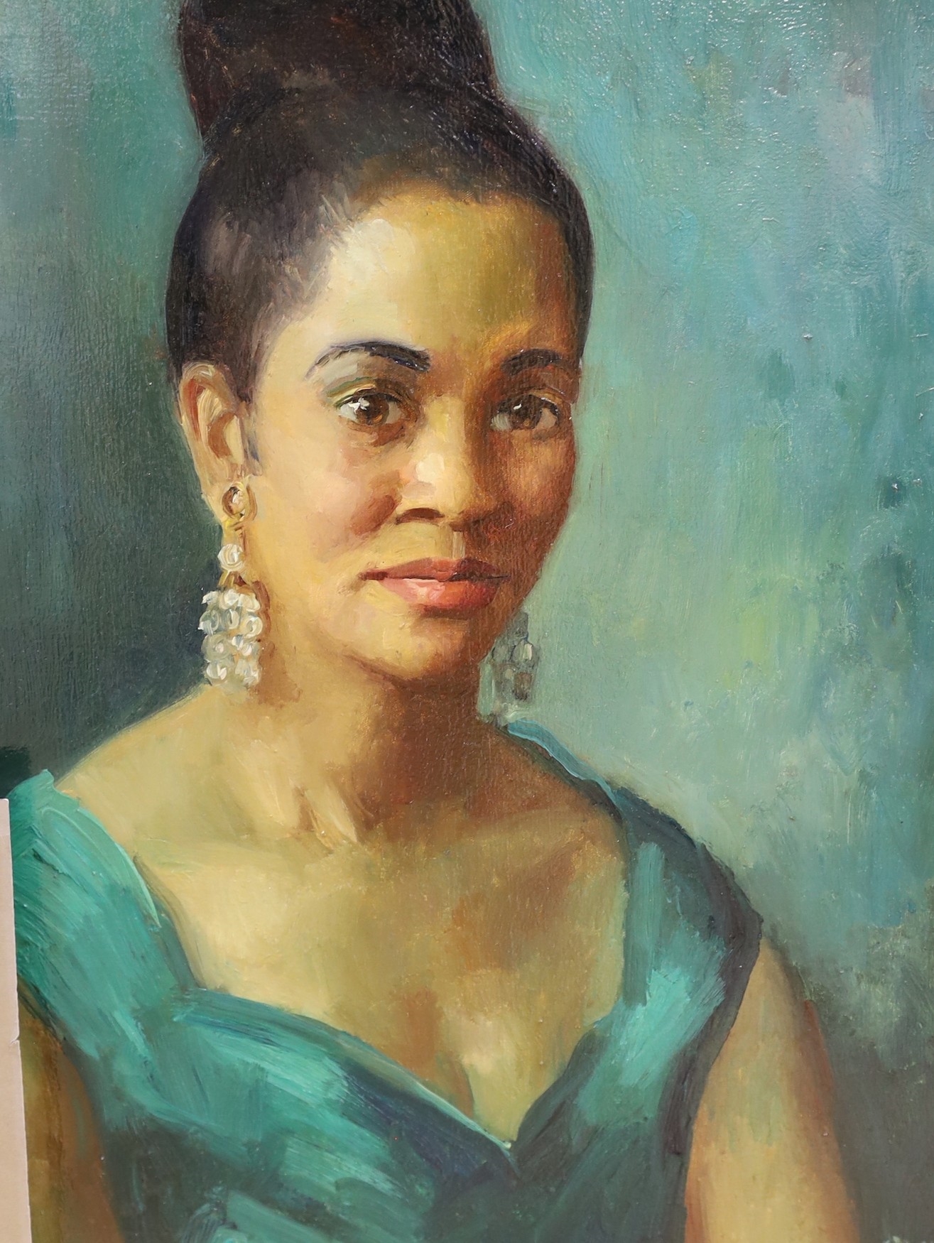 Donald Pass | Portrait of Cherie Hewson | MutualArt