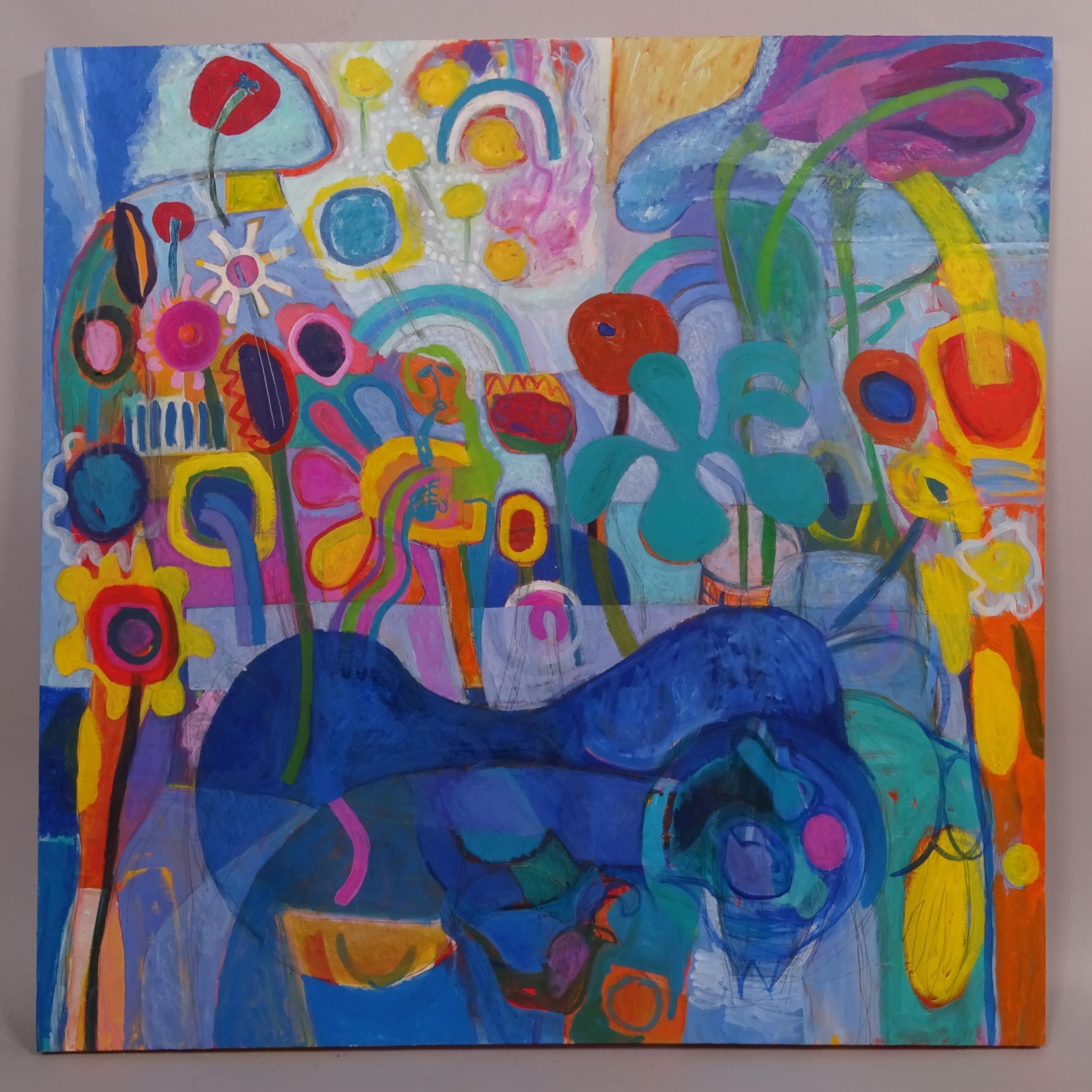 Angela Main | abstract study | MutualArt