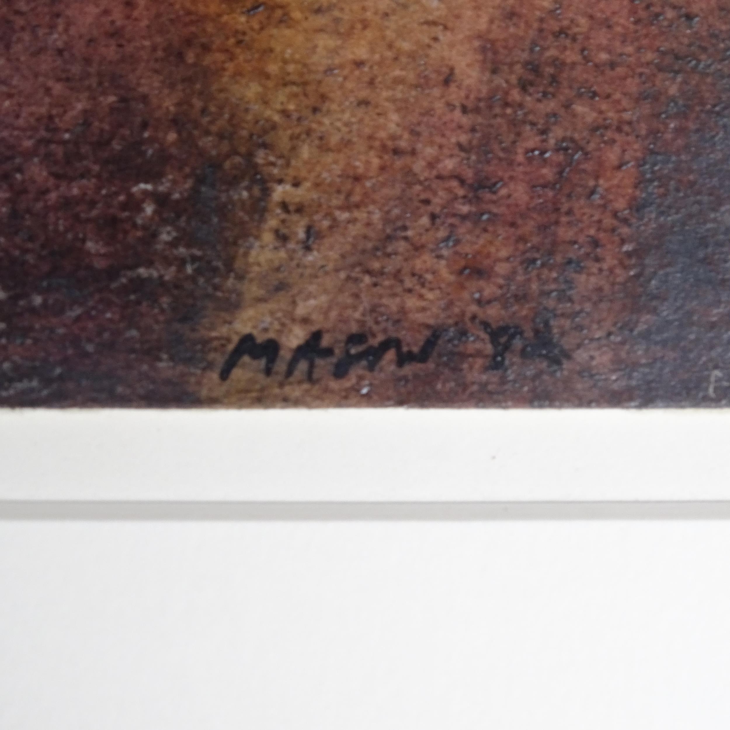 Robert Mason | watercolour charcoal crayon on paper | MutualArt