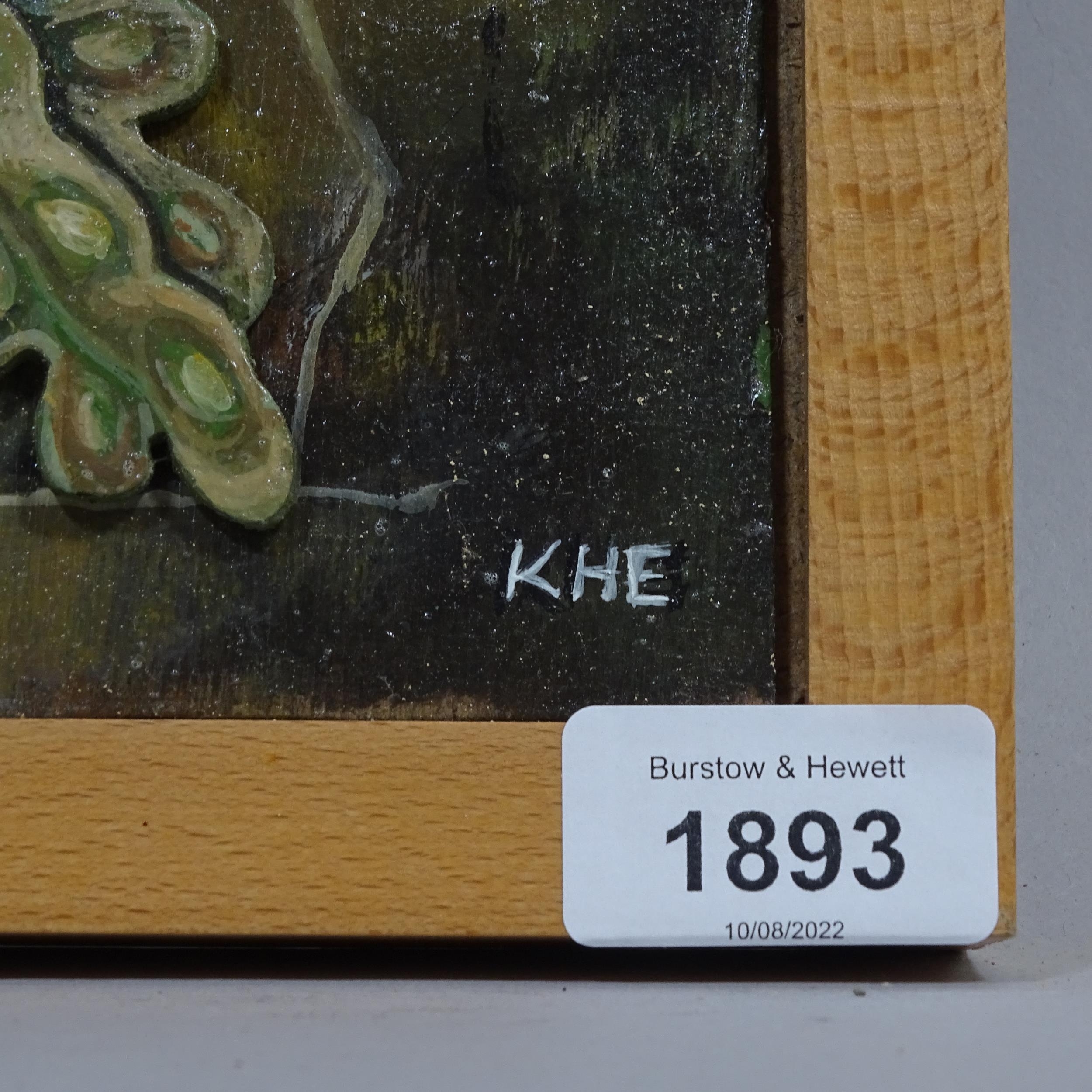 Nu Yen Khe Tran | signed with monogram KHE | MutualArt