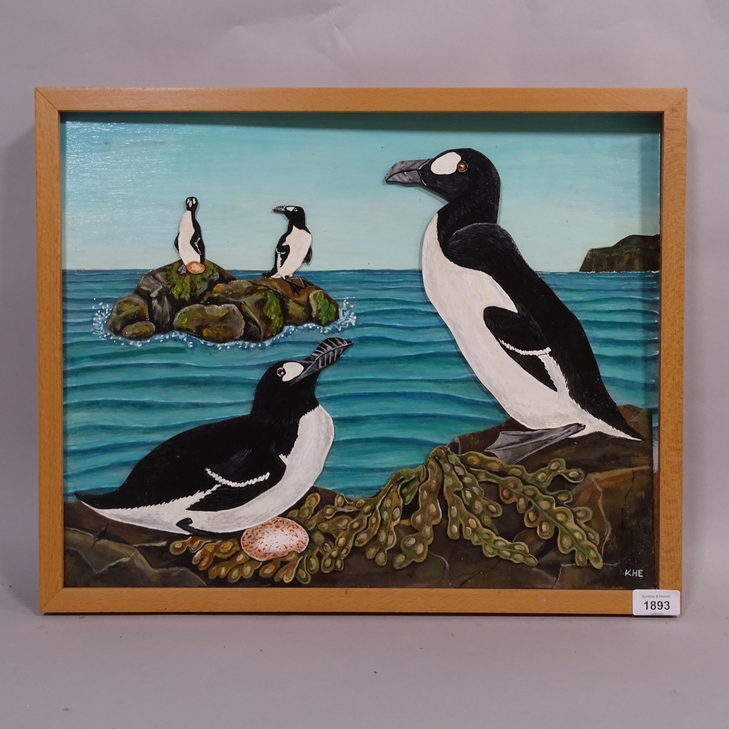 Nu Yen Khe Tran | signed with monogram KHE | MutualArt