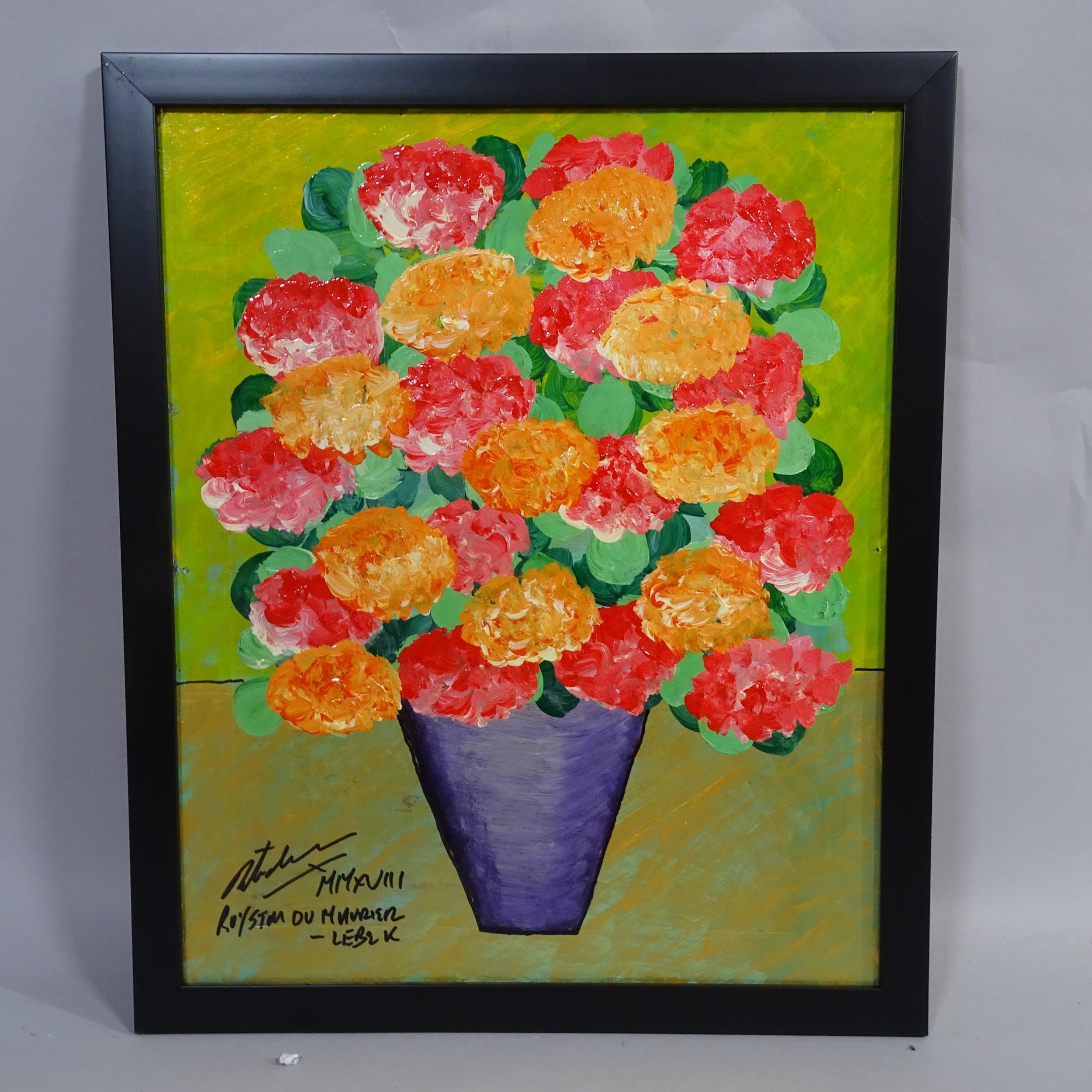 Royston du Maurier-Lebek | a flower by any other name | MutualArt