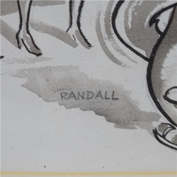 E. Randel | 8 x 8 | MutualArt