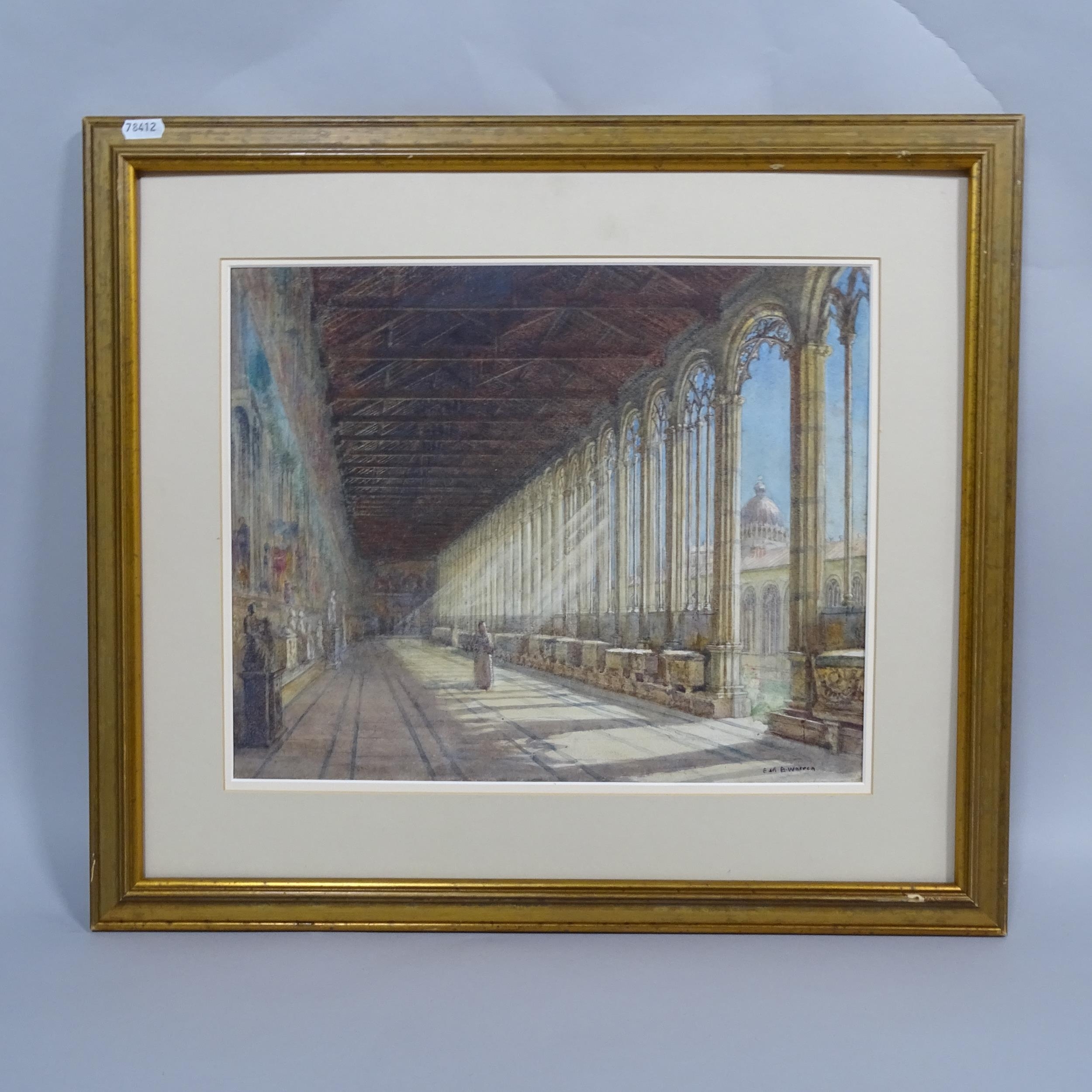 Emily Mary Bibbens Warren | Campo Santo - Pisa | MutualArt