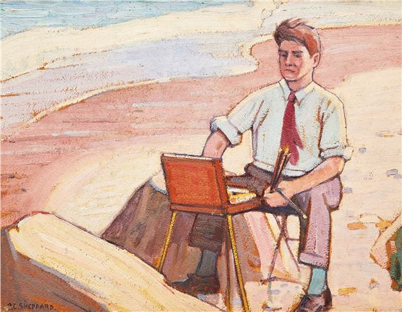 Peter Clapham Sheppard | Portrait of an Artist | MutualArt