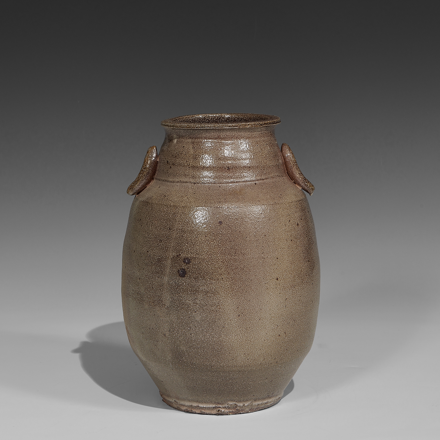 Warren MacKenzie | handled vessel | MutualArt