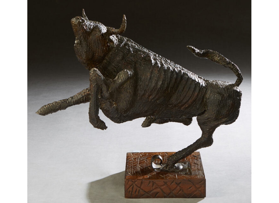 Strada Piero | Galloping Bull (1969) | MutualArt