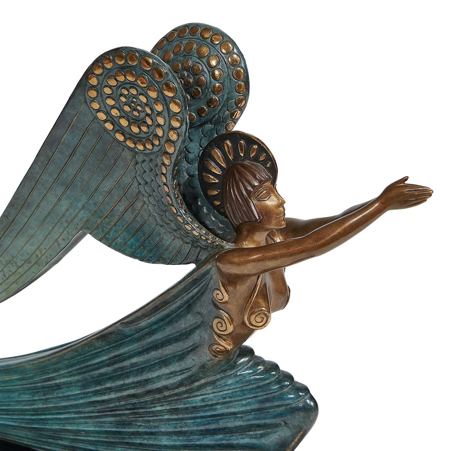 Erté | Angel (1984) | MutualArt