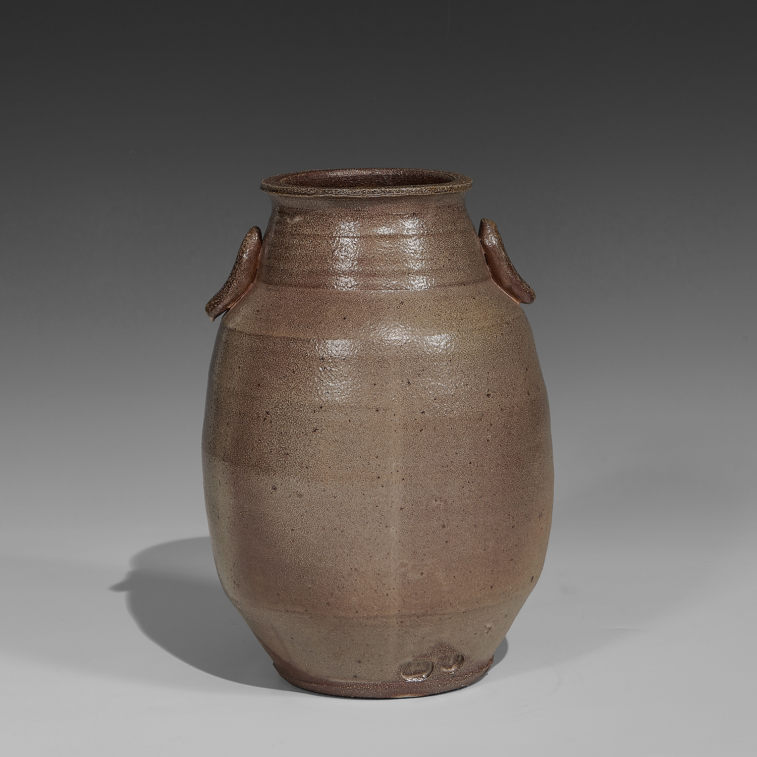 Warren MacKenzie | handled vessel | MutualArt