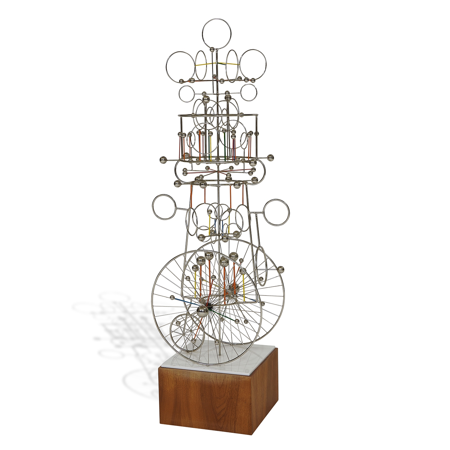 Joseph Burlini | Kinetic Machine (1980) | MutualArt