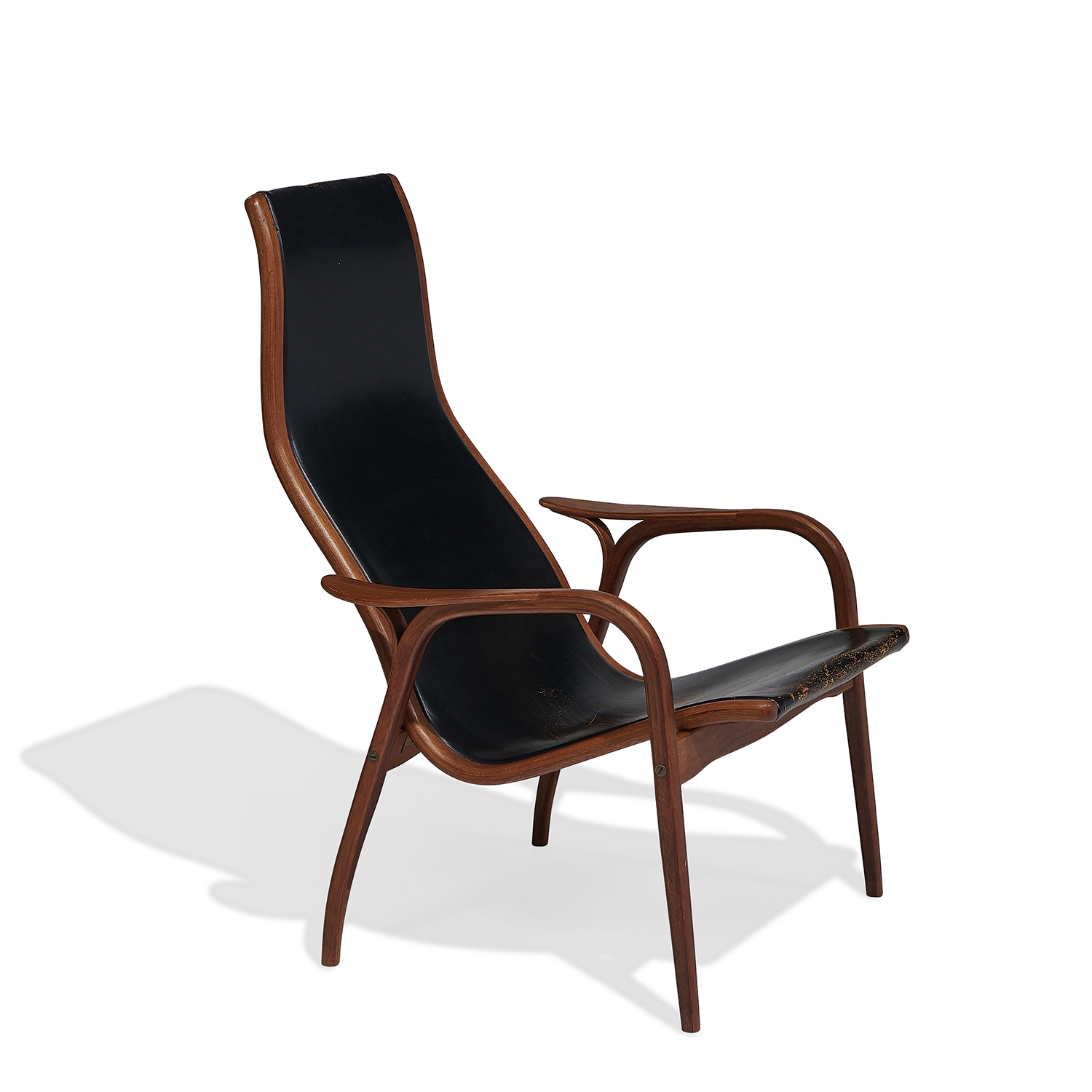 Yngve Ekstrom | Lamino lounge chair (1960s) | MutualArt